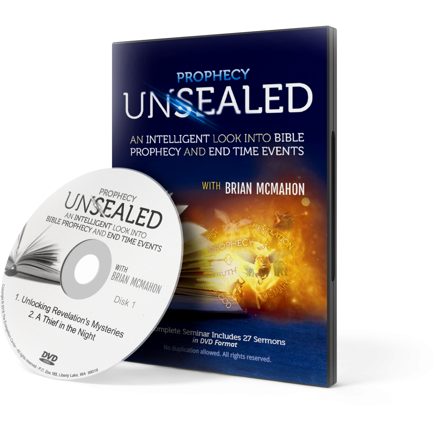 PROPHECY UNSEALED - COMPLETE SERIES - Prophecy Unsealed with Brian McMahon